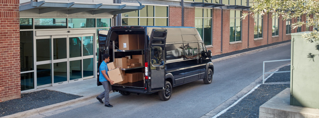 2025 Ram ProMaster Convenience Features | Langley Chrysler