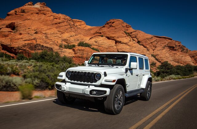The Jeep Wrangler 4xe PHEV: Your Next Adventure Awaits! - Langley Chrysler